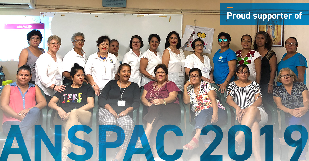 Reconocimiento por Apoyo a la Organización ANSPAC de México
